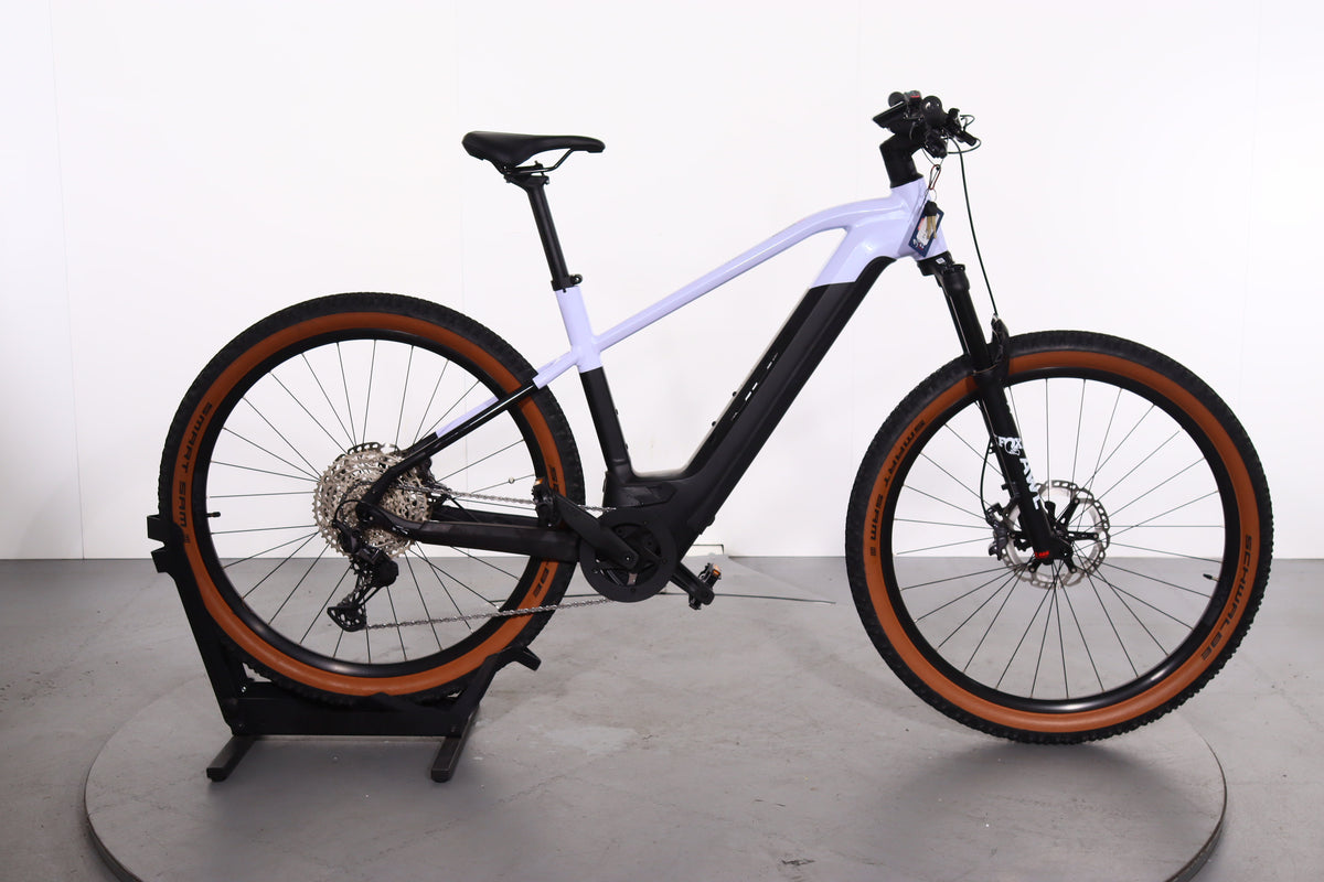 Cube Reaction Hybrid SLT Refurbished E-Bike | Upway