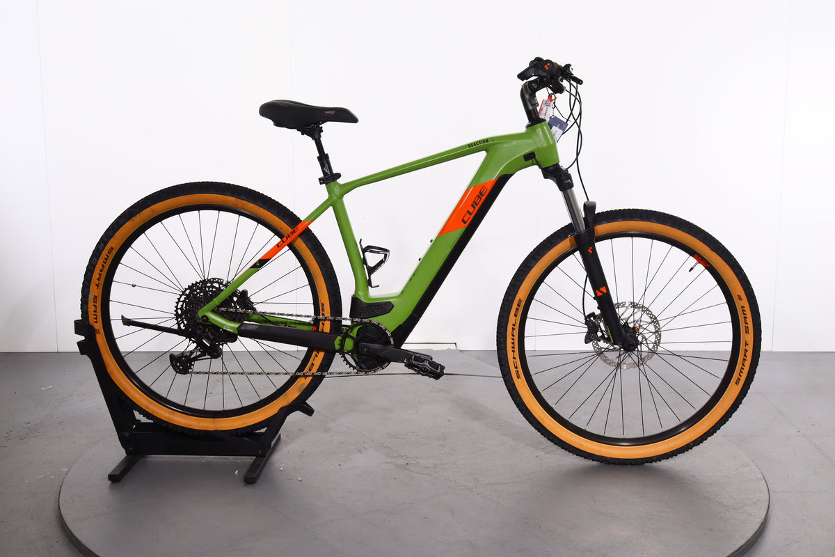 Cube Reaction Hybrid EX Refurbished E-Bike | Upway
