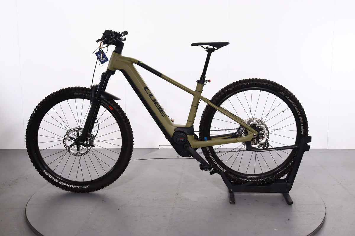 Cube Reaction Hybrid Race Refurbished E-Bike | Upway