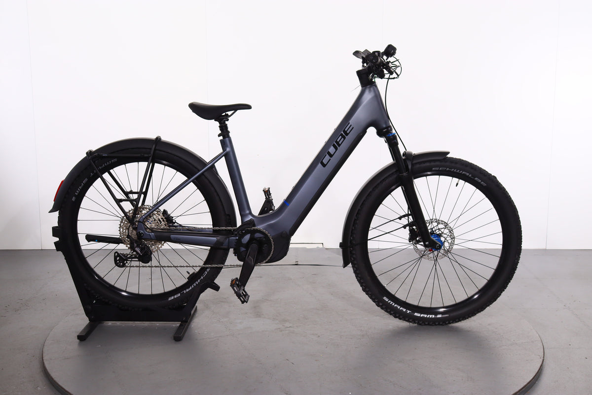 Cube Reaction Hybrid Pro Allroad Refurbished E-Bike | Upway