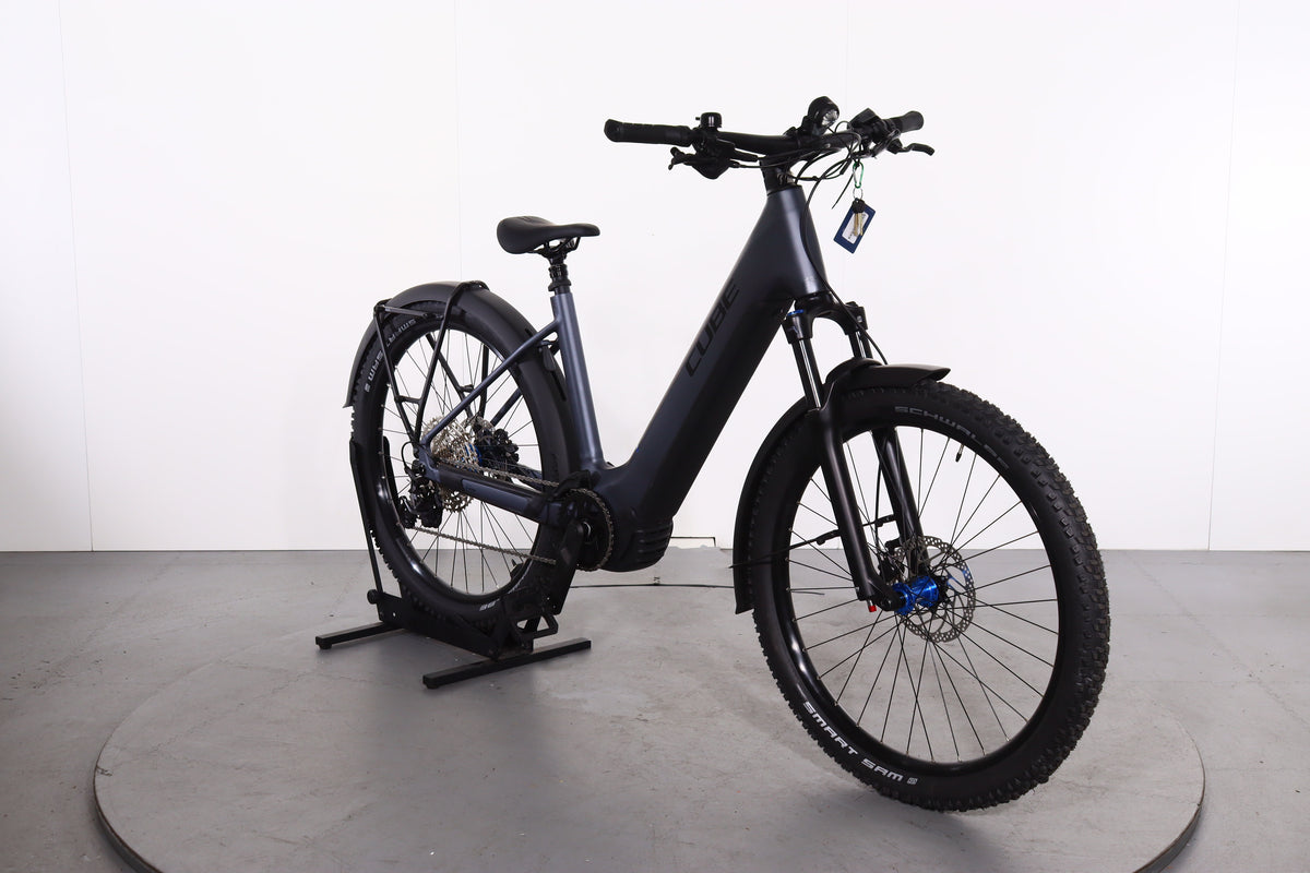 Cube Reaction Hybrid Pro Allroad Refurbished E-Bike | Upway