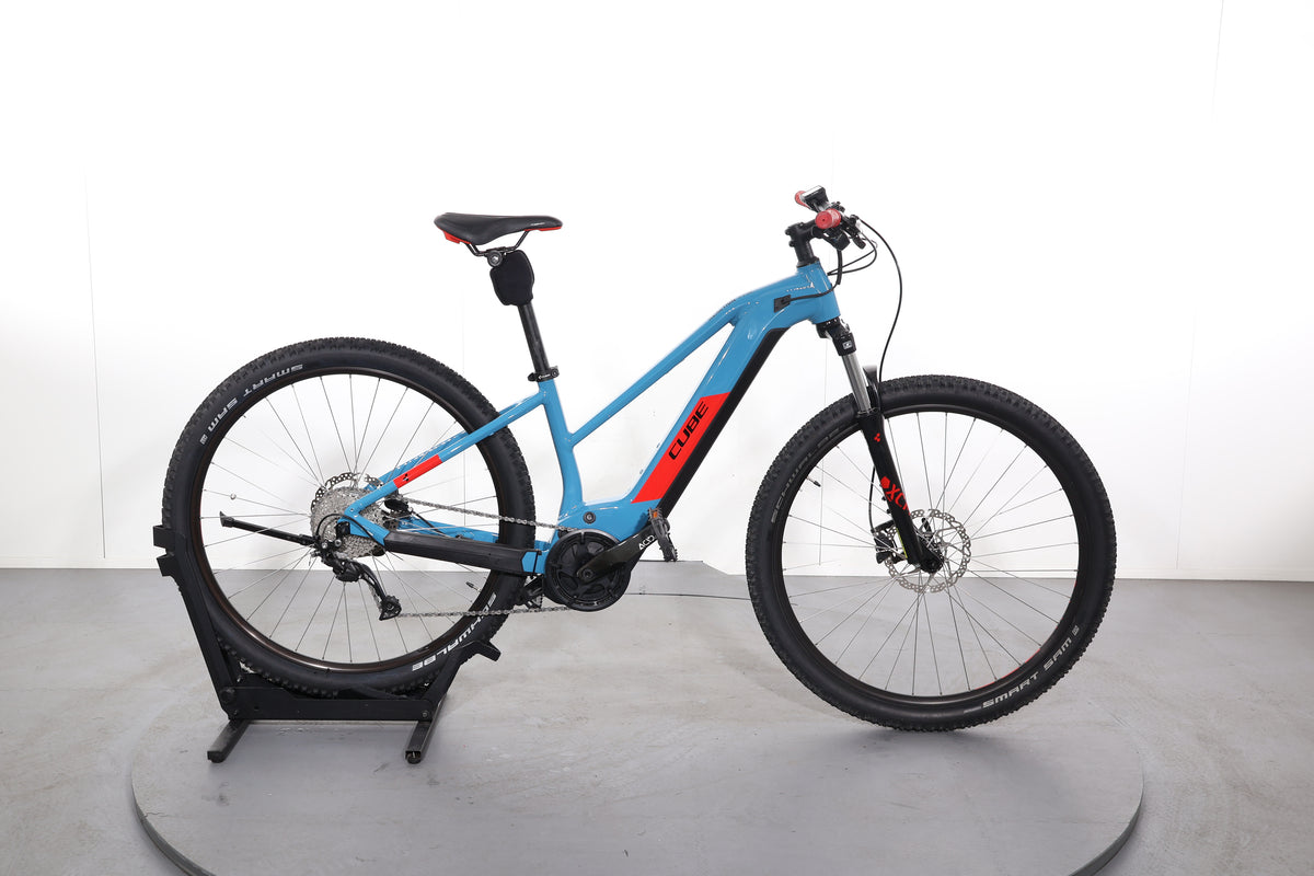 Cube Reaction Hybrid Performance 400 Refurbished E-Bike | Upway