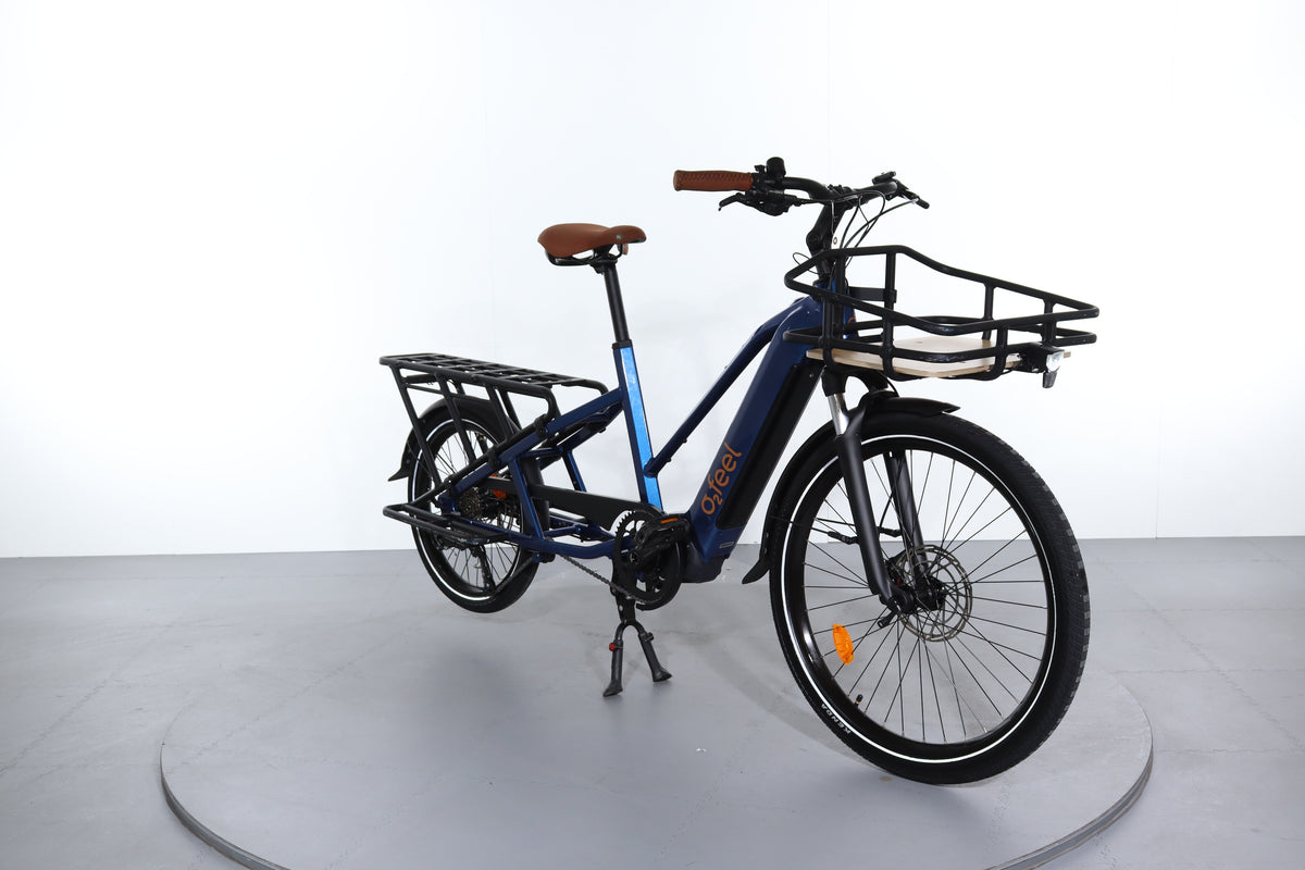 O2feel Equo Cargo Boost 3.1 E-Bike generalüberholt | Upway