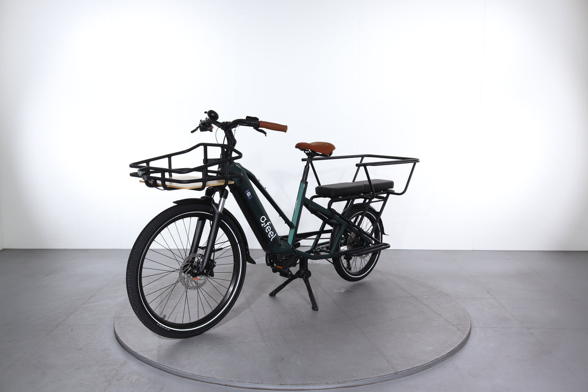 O2feel Equo Cargo Power 4.1 E-Bike generalüberholt | Upway